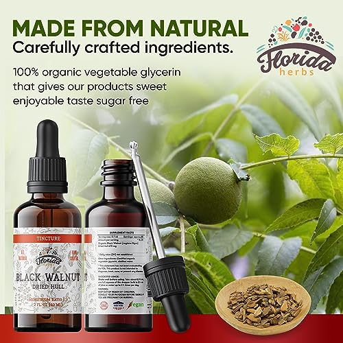 barberry infused walnut tincture