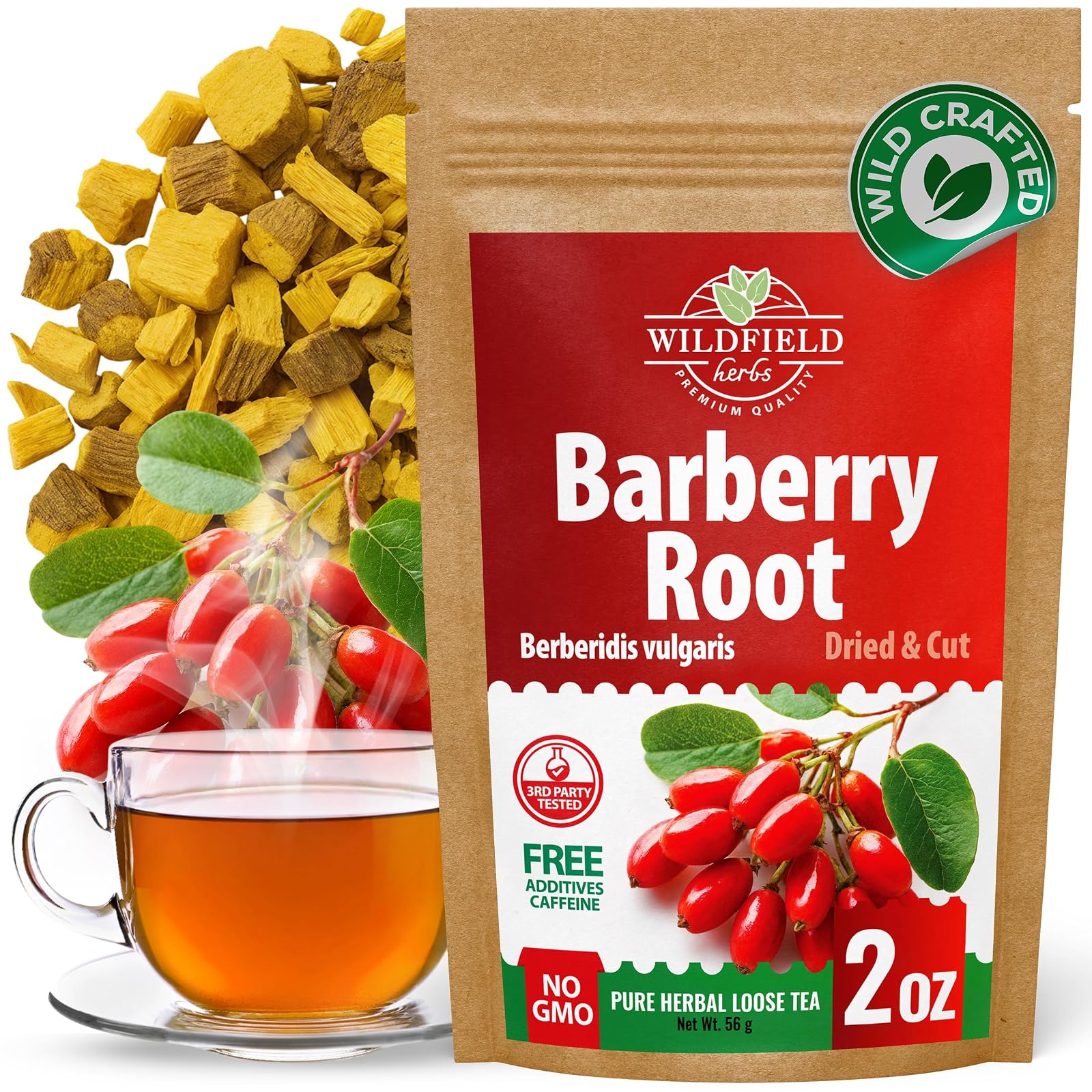 barberry root herbal tea benefits