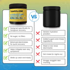 Barclose drink mix for post-exercise