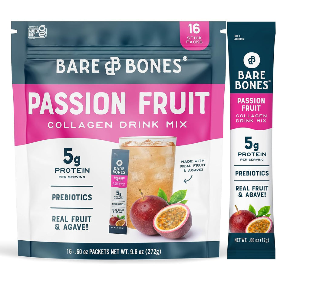 Bare Bones collagen peptides packets