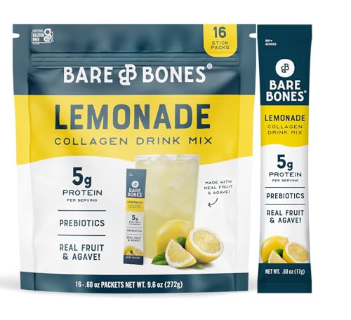 Bare Bones collagen protein powder packets