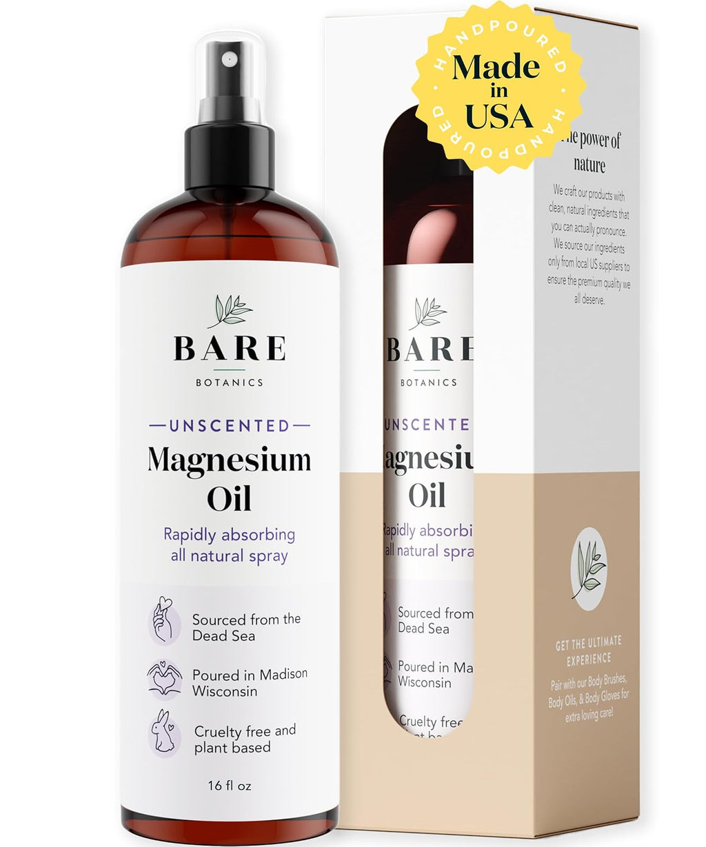 Bare Botanics magnesium oil spray
