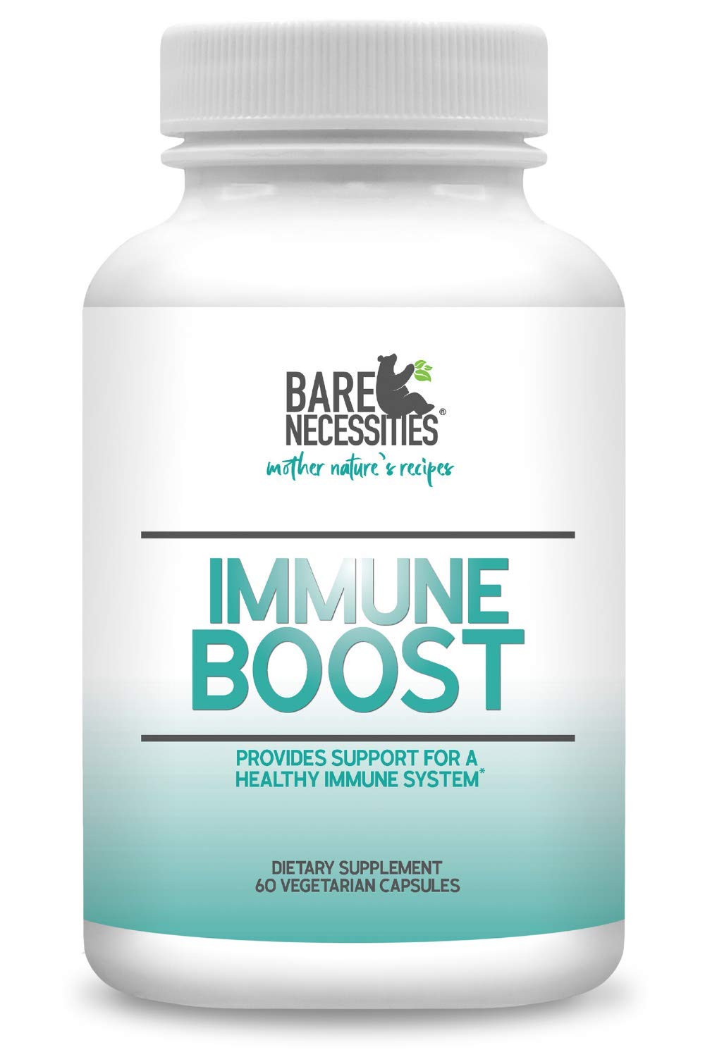 BARE NECESSITIES elderberry immune support