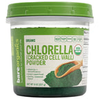 Bare Organics chlorella powder for detox