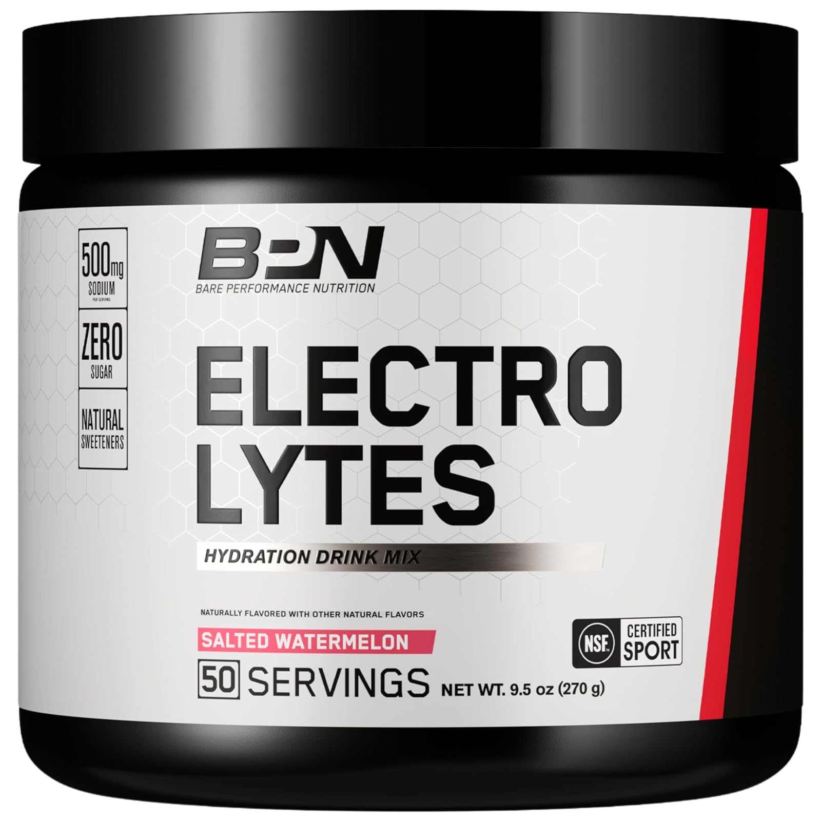 BARE PERFORMANCE NUTRITION electrolyte drink mix