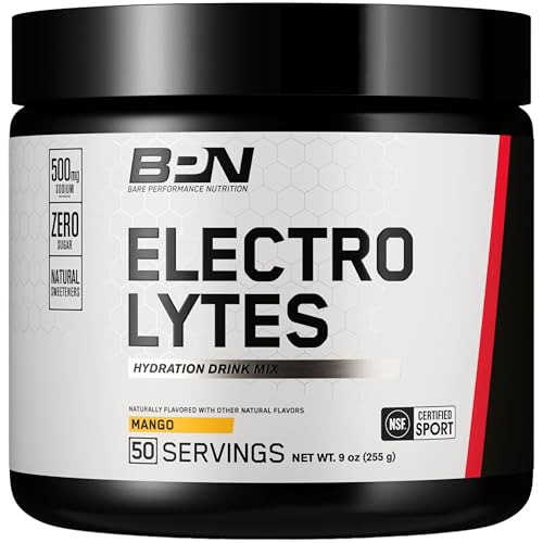 BARE PERFORMANCE NUTRITION electrolyte drink mix
