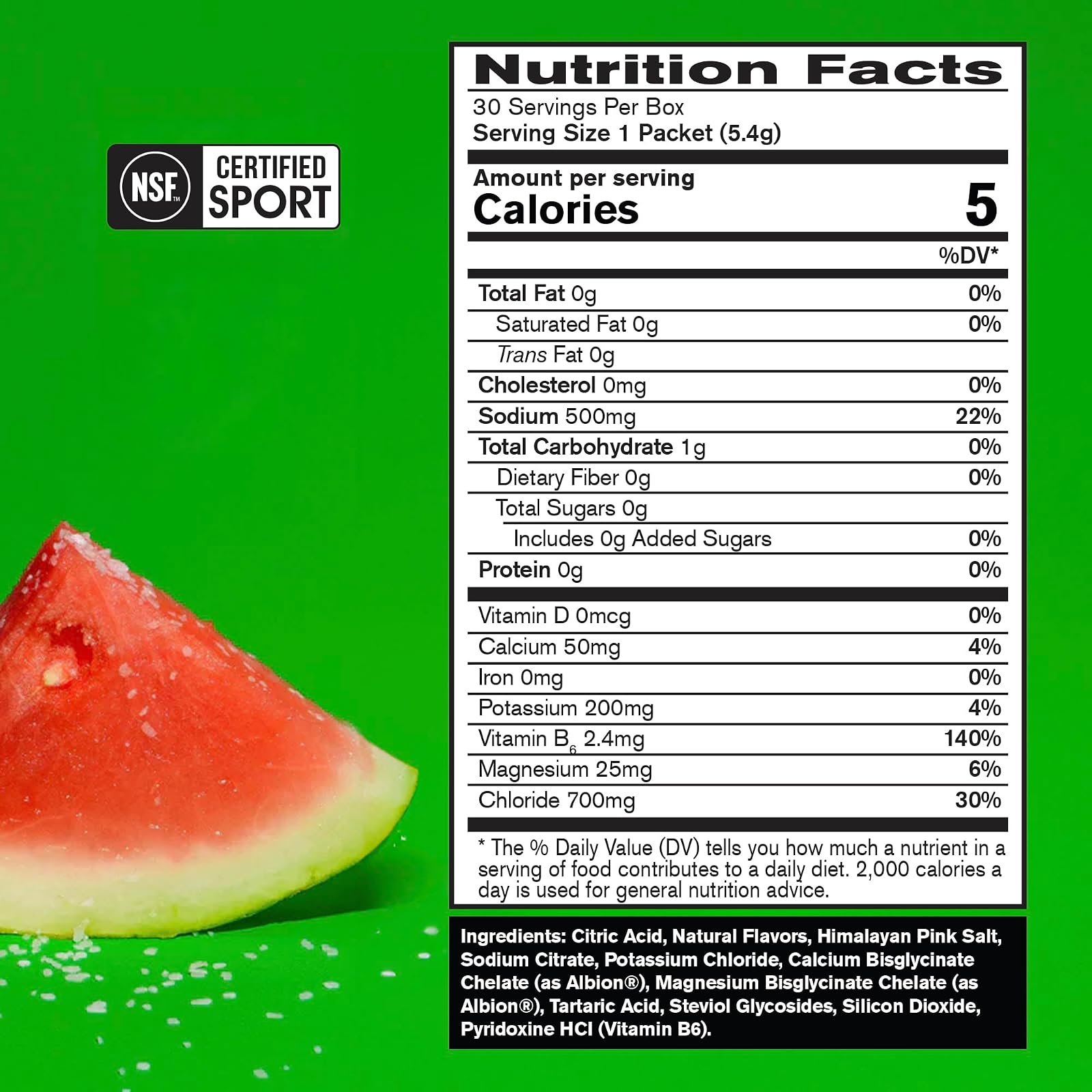 BARE PERFORMANCE NUTRITION electrolyte tablets