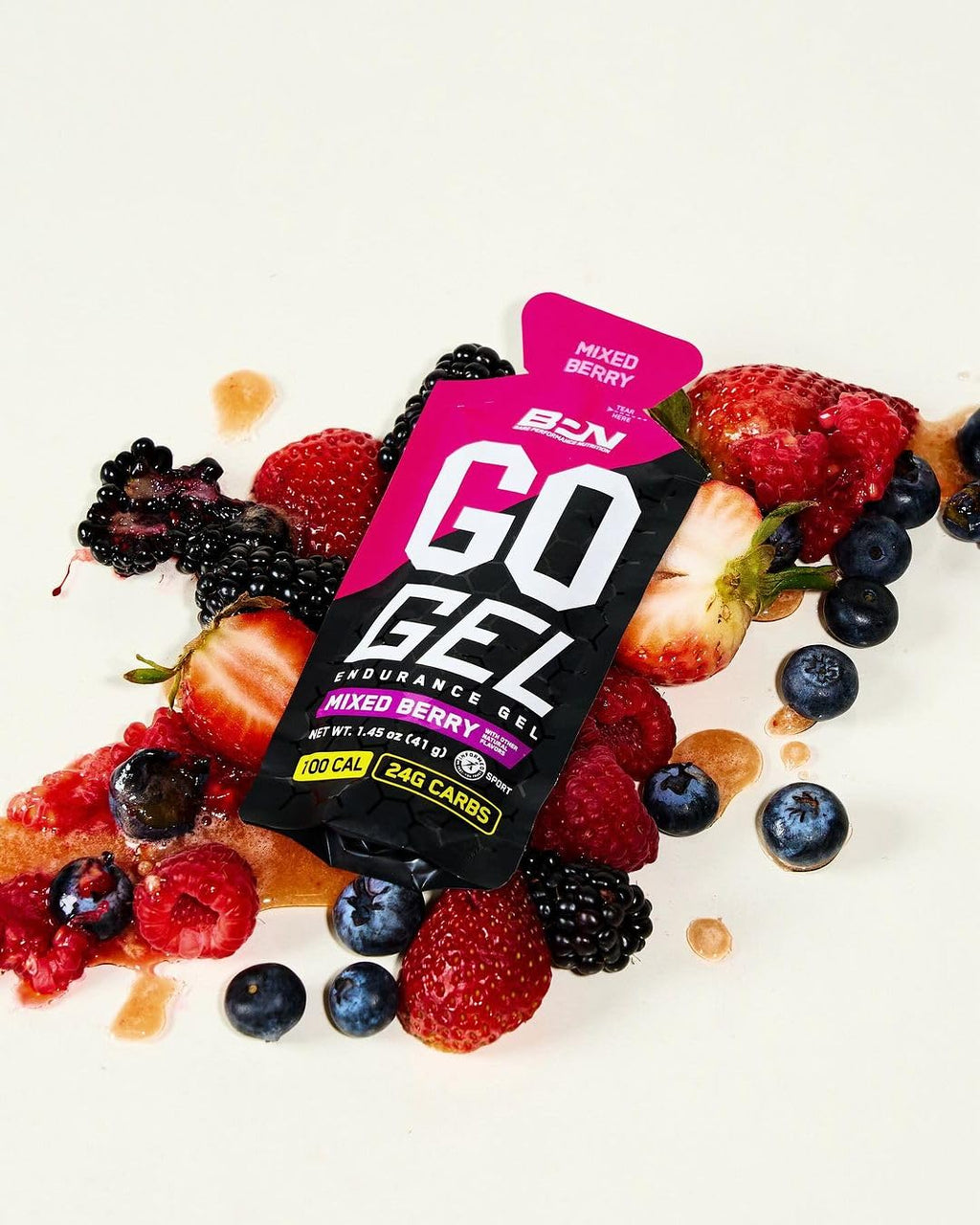 BARE PERFORMANCE NUTRITION Go Gel hydration support