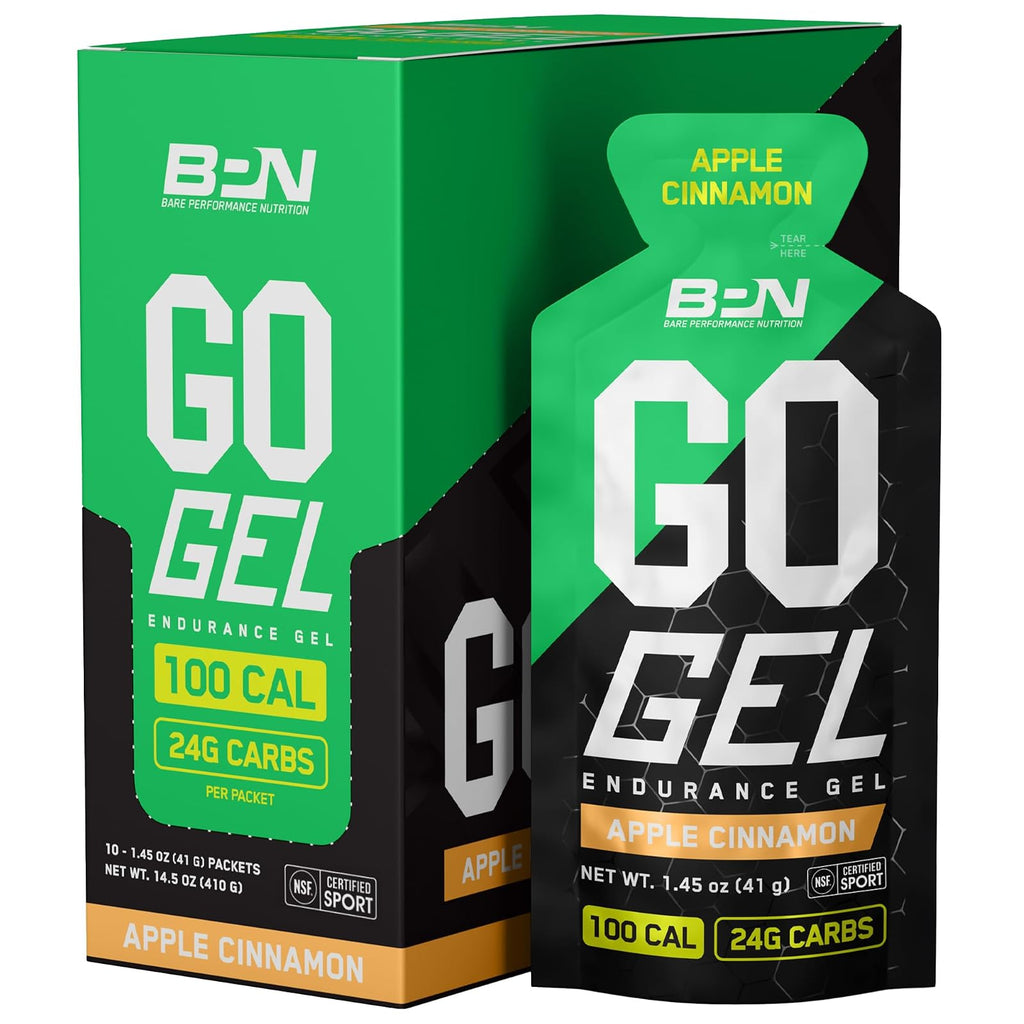 BARE PERFORMANCE NUTRITION Go Gel packs