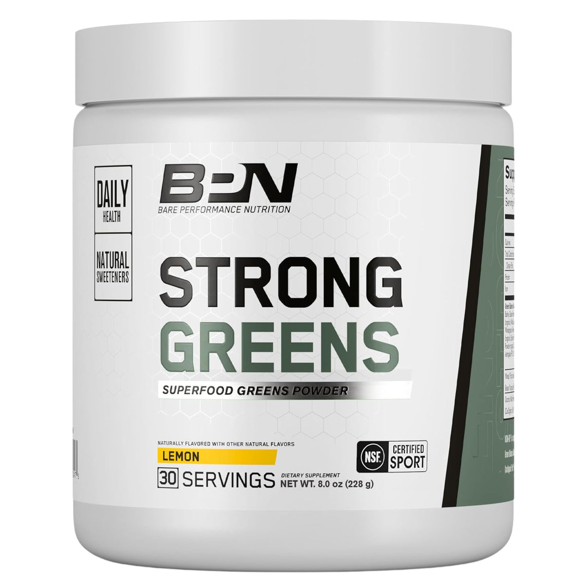 BARE PERFORMANCE NUTRITION greens powders for energy