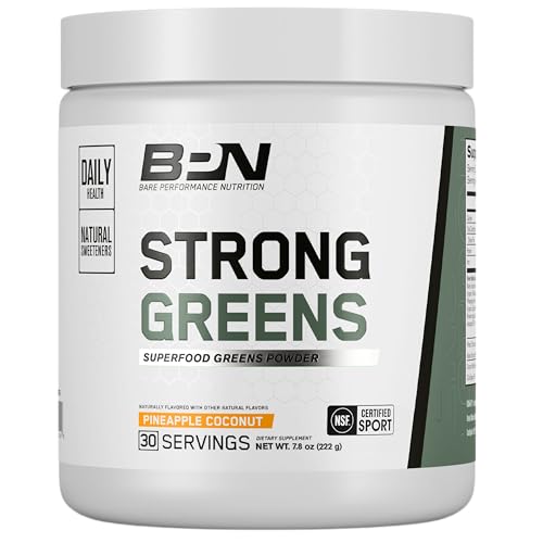 BARE PERFORMANCE NUTRITION greens powders
