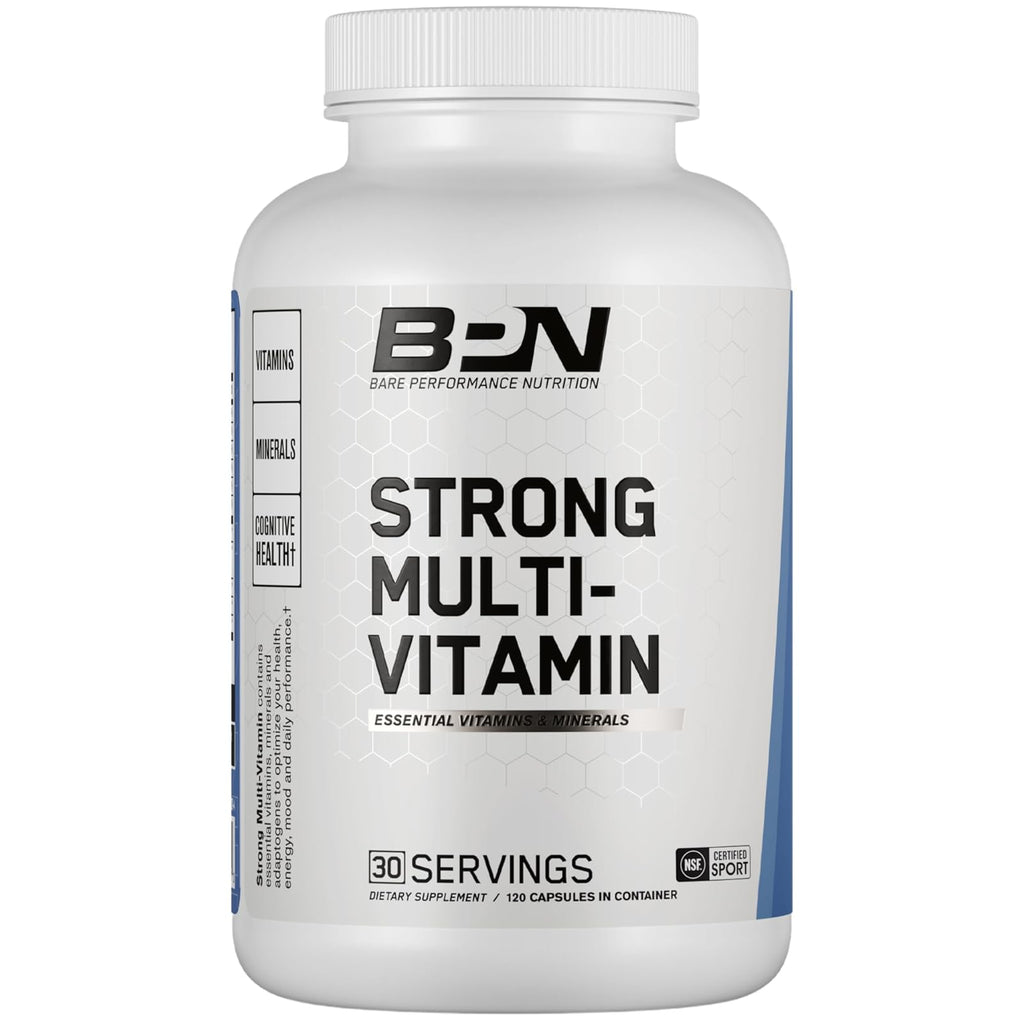 BARE PERFORMANCE NUTRITION multivitamins for daily health