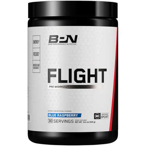 Bare Performance Nutrition pre-workout energy boost