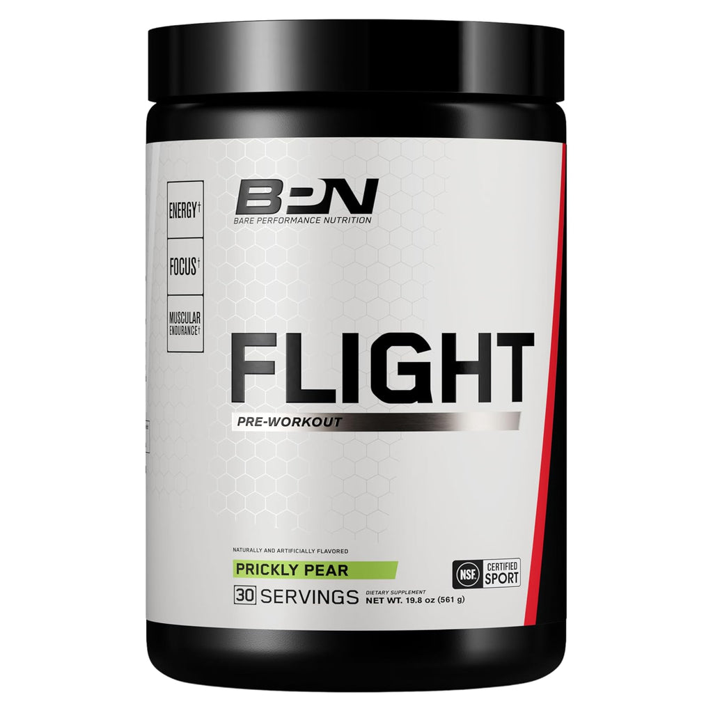 BARE PERFORMANCE NUTRITION pre-workout energy boost
