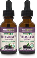 BareOrganics elderberry liquid drops