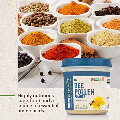 bareorganics energy and vitality powder