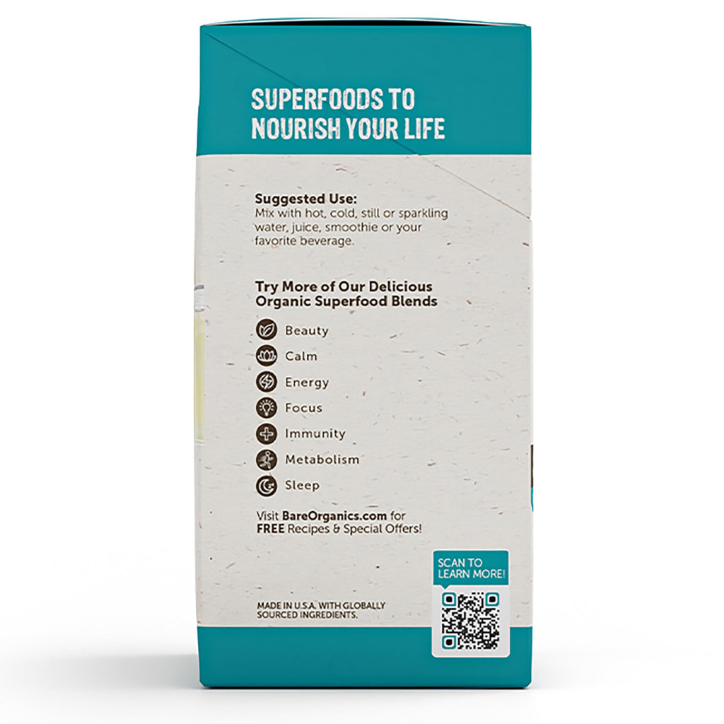 BareOrganics organic digestive aid