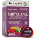 BareOrganics organic green tea pods