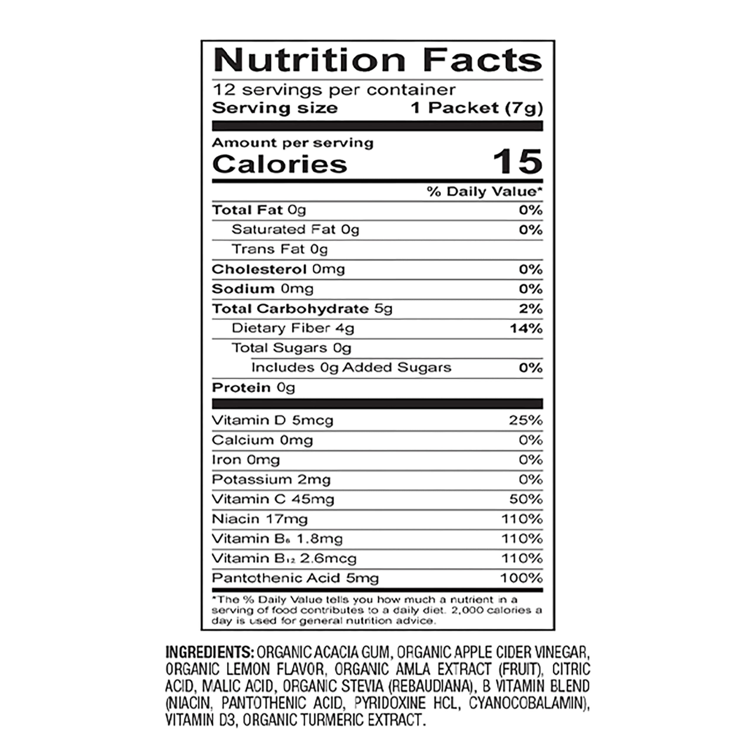 BareOrganics superfood water enhancer benefits