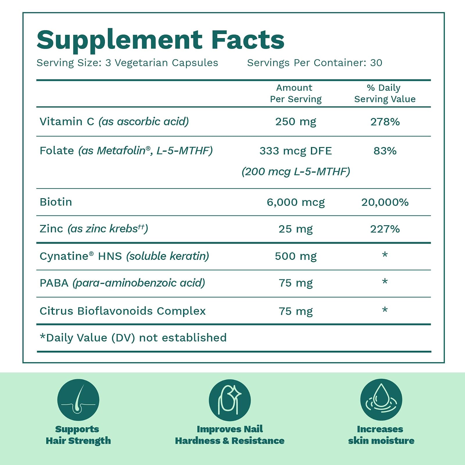 Bari Life beauty supplement benefits