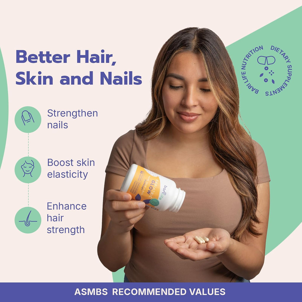 Bari Life biotin gummies for beauty