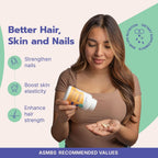 Bari Life biotin gummies for beauty
