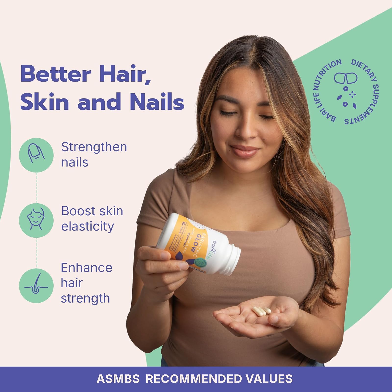 Bari Life biotin gummies for beauty