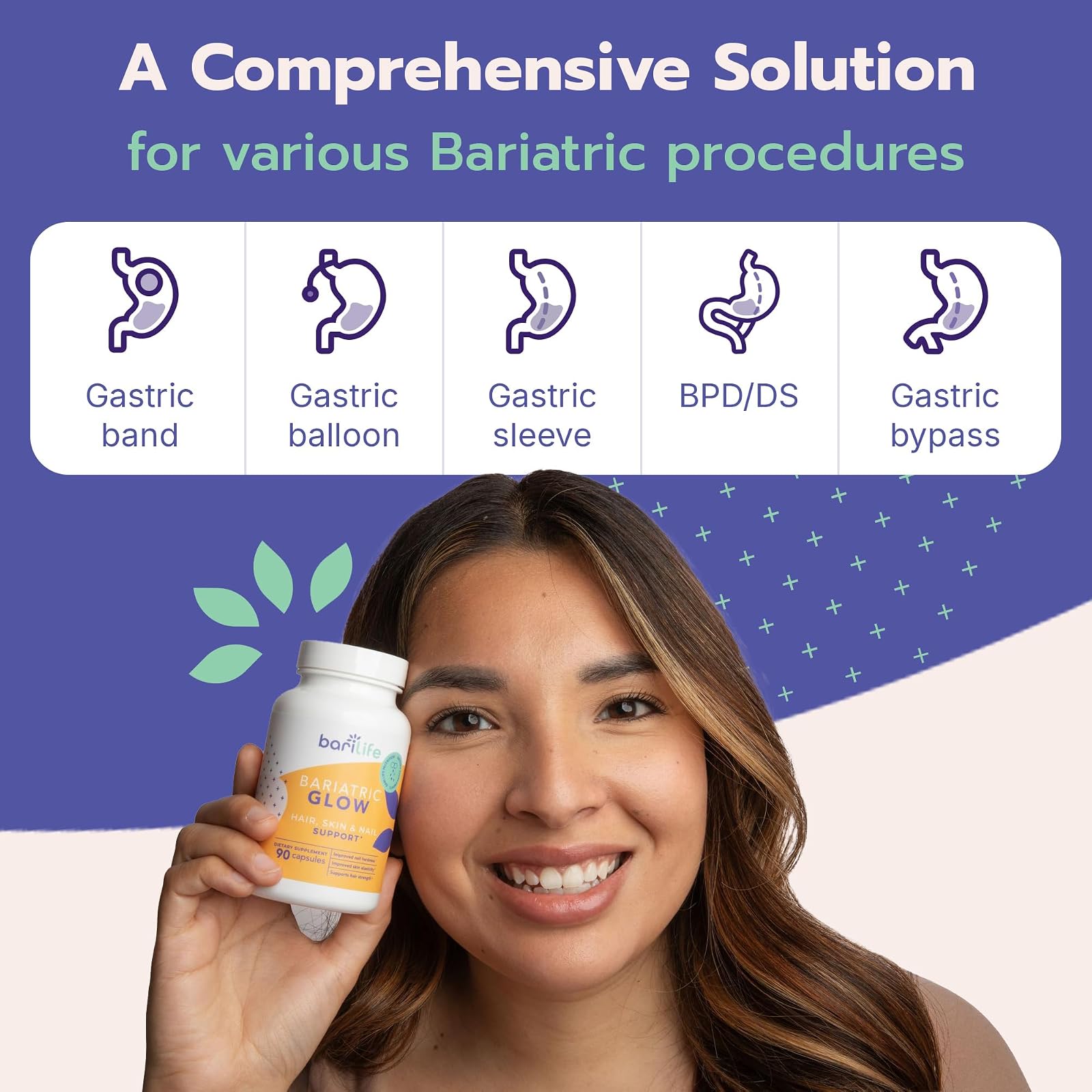 Bari Life gummies for stronger nails