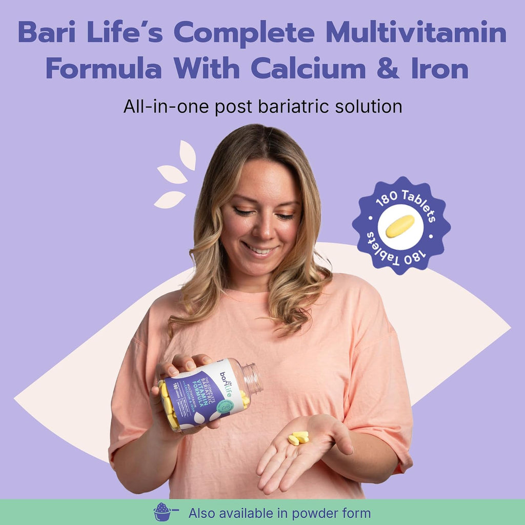 Bari Life multivitamin for daily wellness