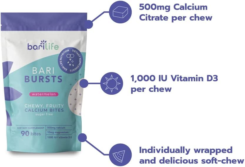 Bari Life multivitamins for overall health