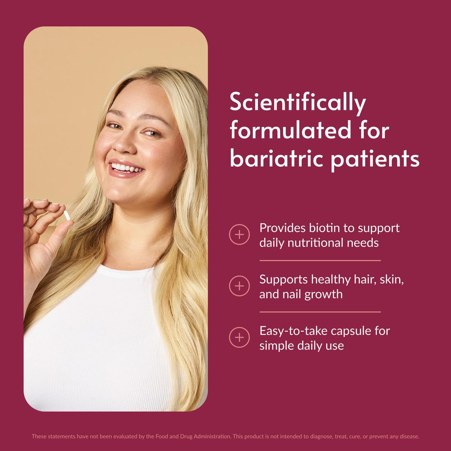 Bariatric Advantage biotin supplement