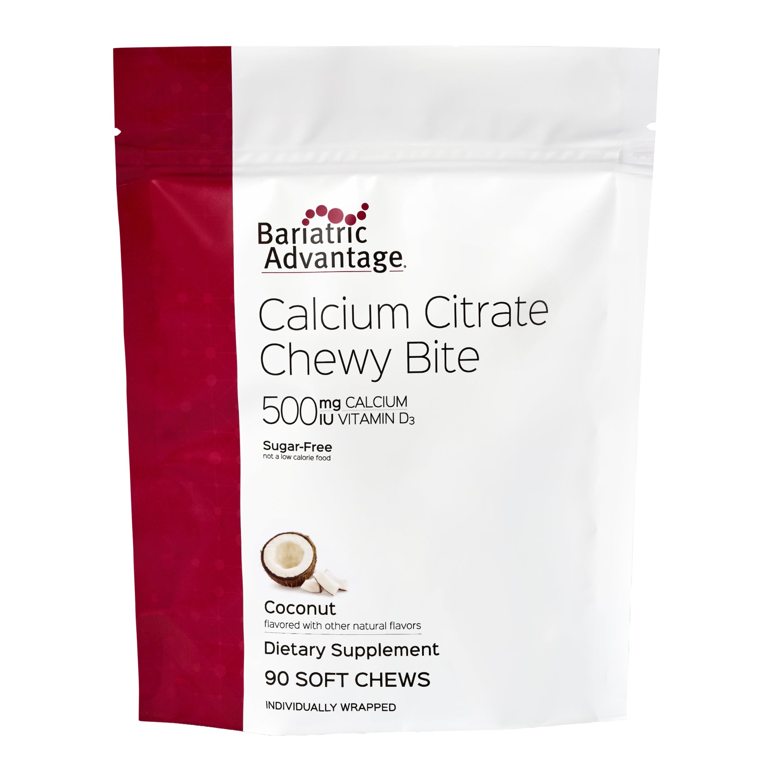 Bariatric Advantage calcium chewy bites