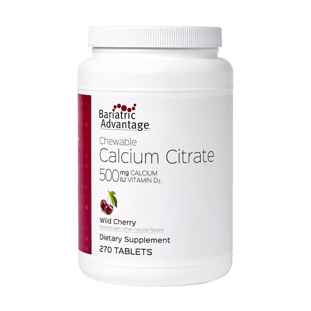 Bariatric Advantage calcium citrate chewable