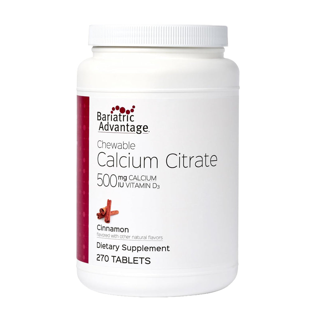 Bariatric Advantage calcium citrate chewables
