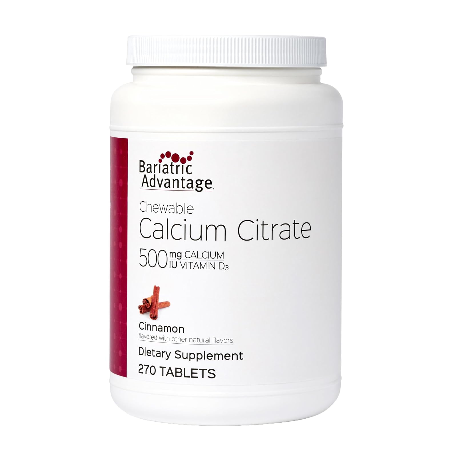 Bariatric Advantage calcium citrate chewables