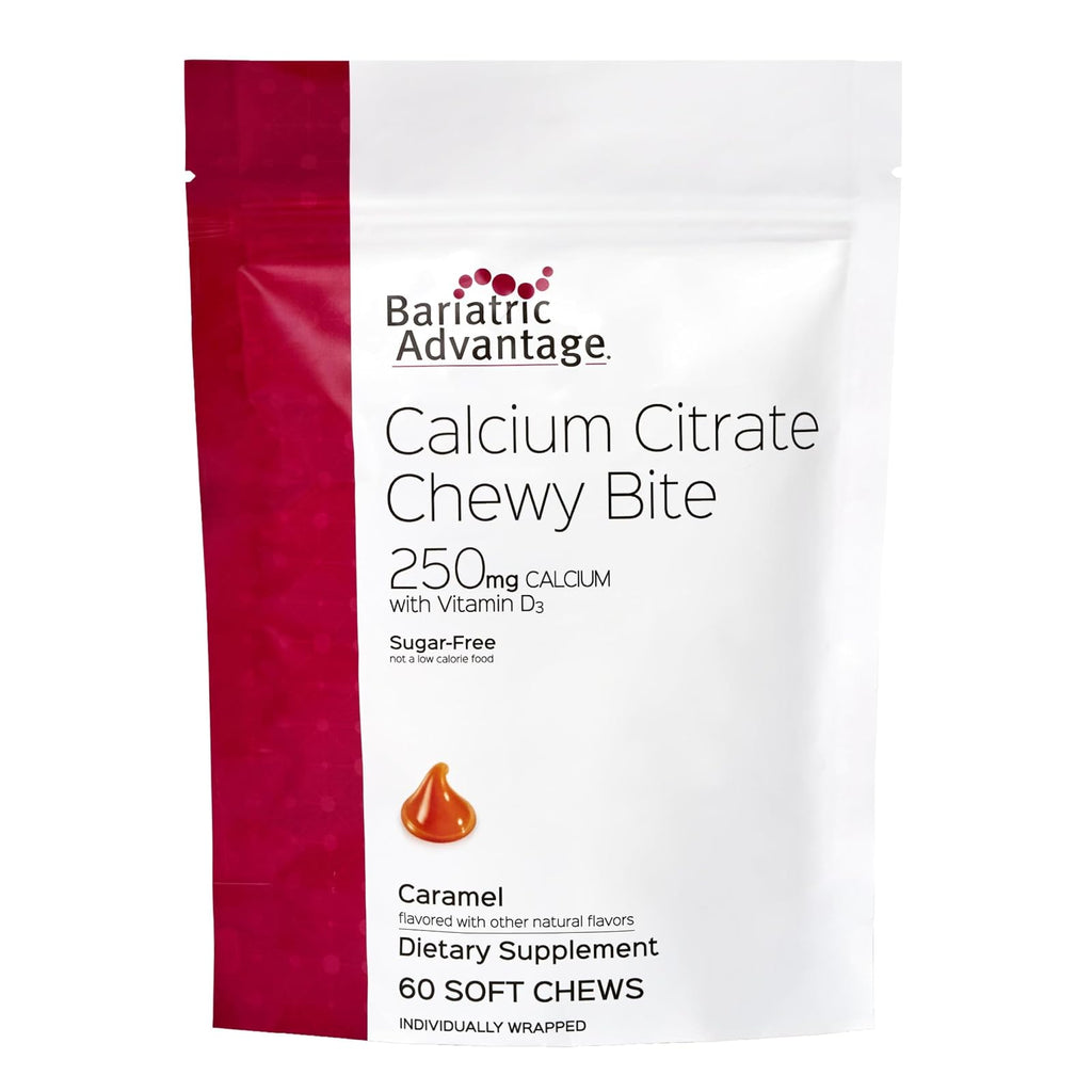 Bariatric Advantage calcium citrate chewy bites