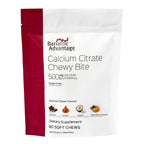 Bariatric Advantage calcium citrate chewy bites