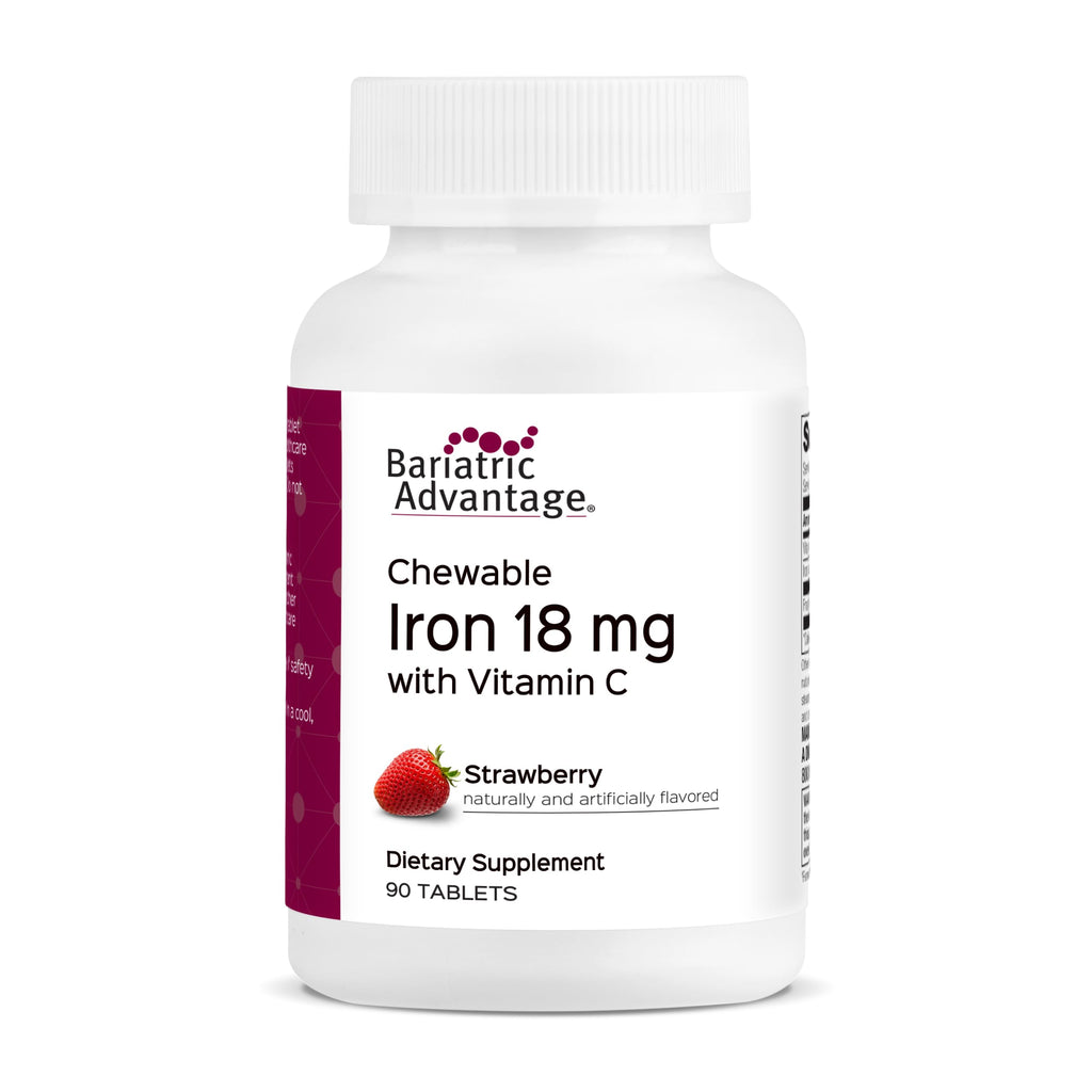 Bariatric Advantage chewable iron supplement