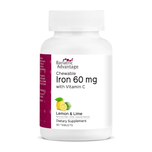 Bariatric Advantage chewable iron supplement
