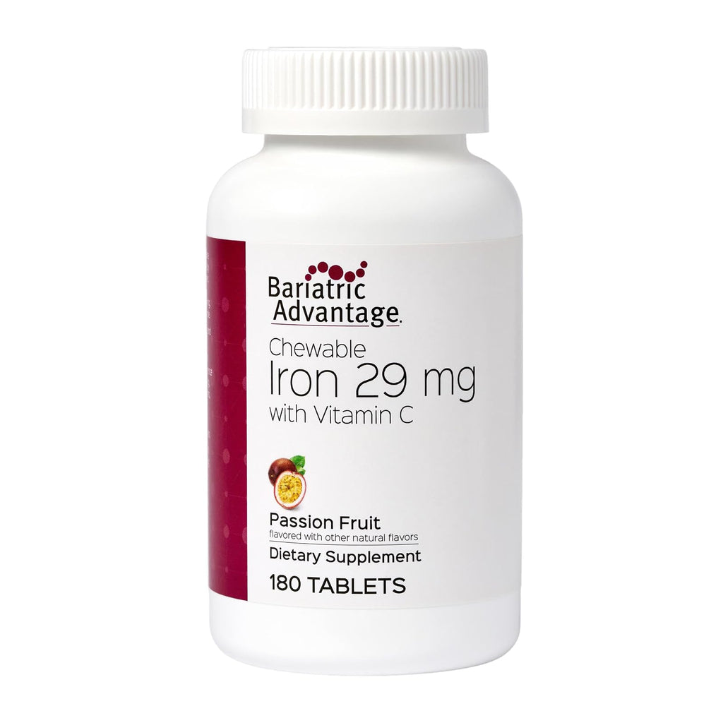 bariatric advantage chewable iron supplement