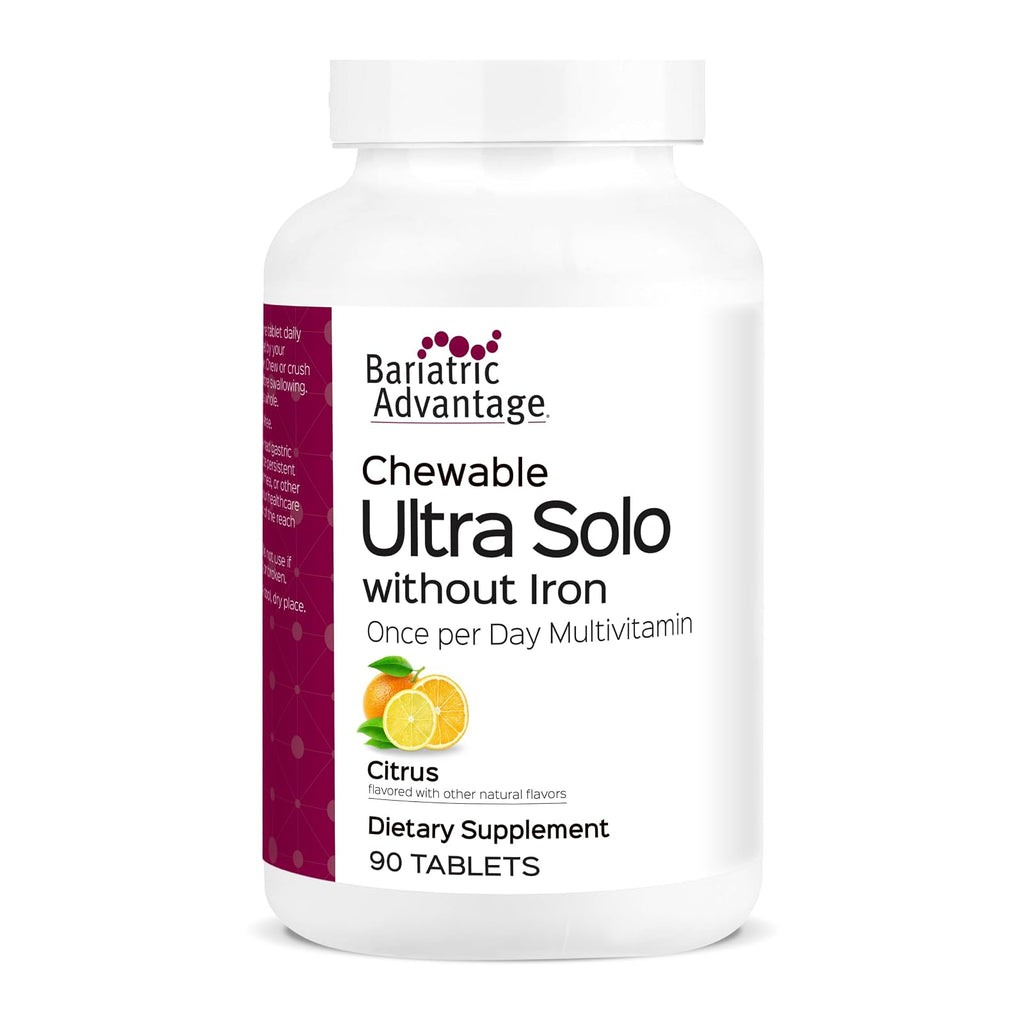 Bariatric Advantage chewable multivitamins for adults