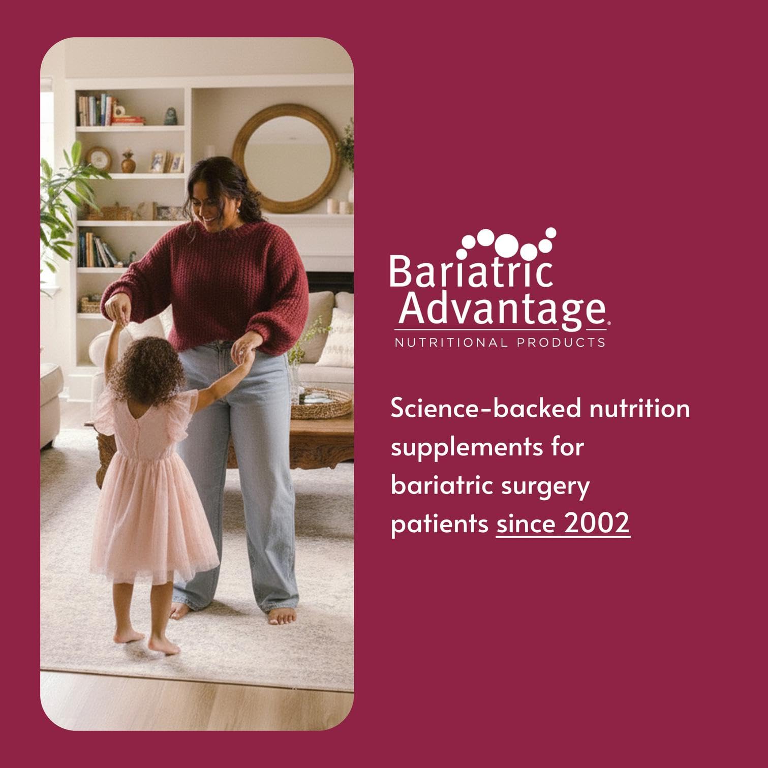 Bariatric Advantage chewable vitamins for energy