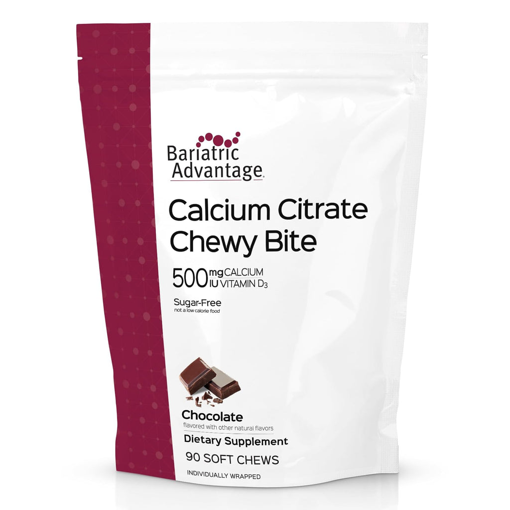 Bariatric Advantage chocolate calcium bites