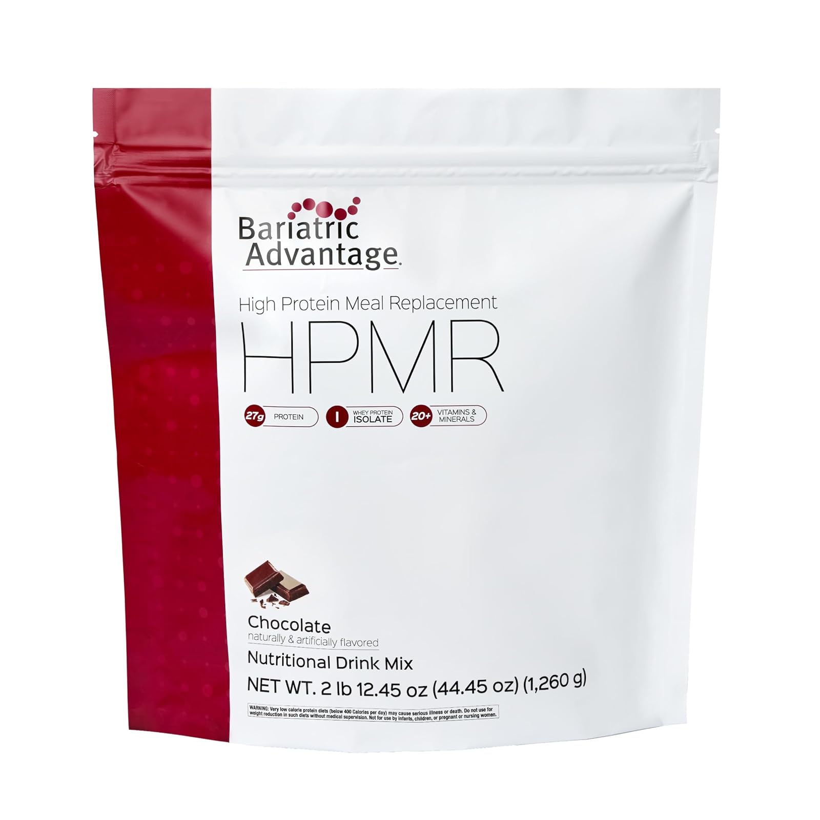 Bariatric Advantage chocolate protein meal replacement