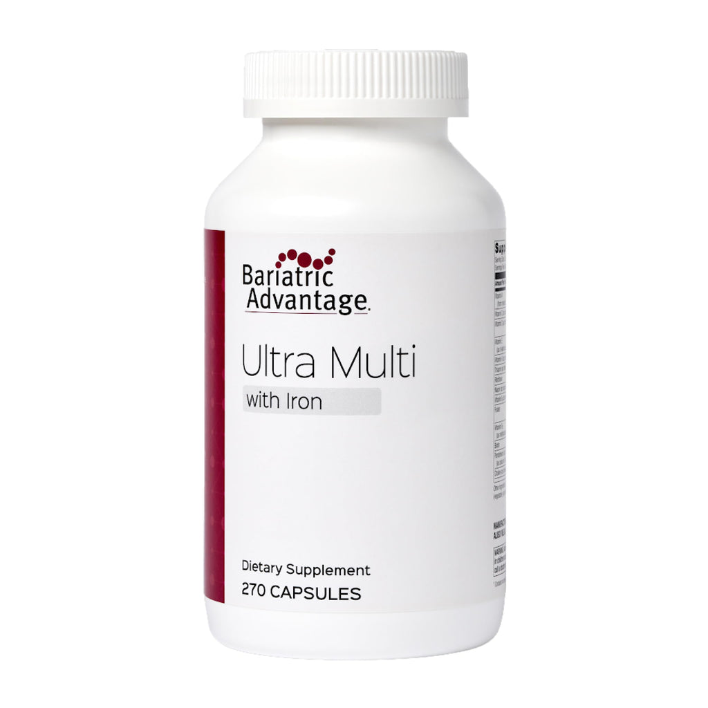 Bariatric Advantage iron multivitamin capsules
