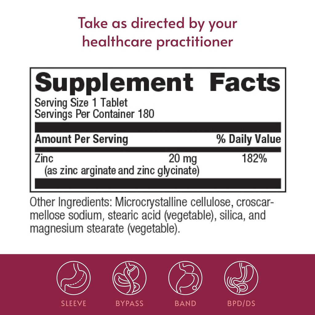 Bariatric Advantage mineral tablets