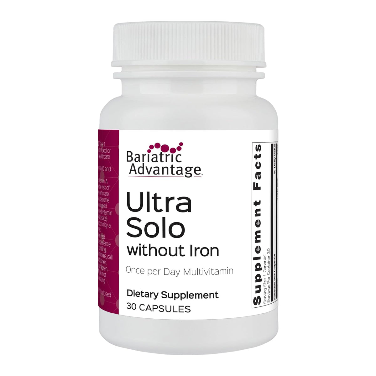 Bariatric Advantage multivitamins for adults