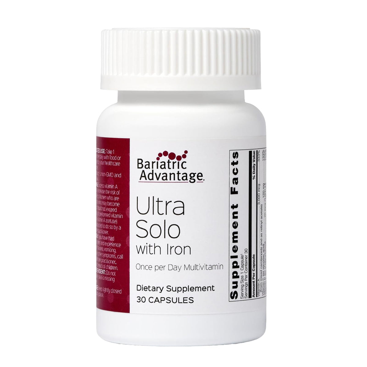 Bariatric Advantage multivitamins for optimal health