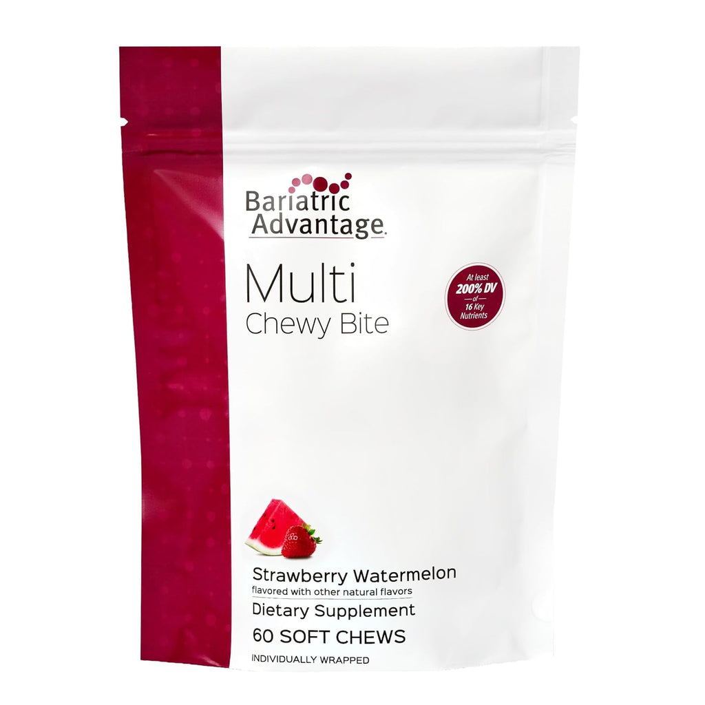 Bariatric Advantage strawberry watermelon multivitamins