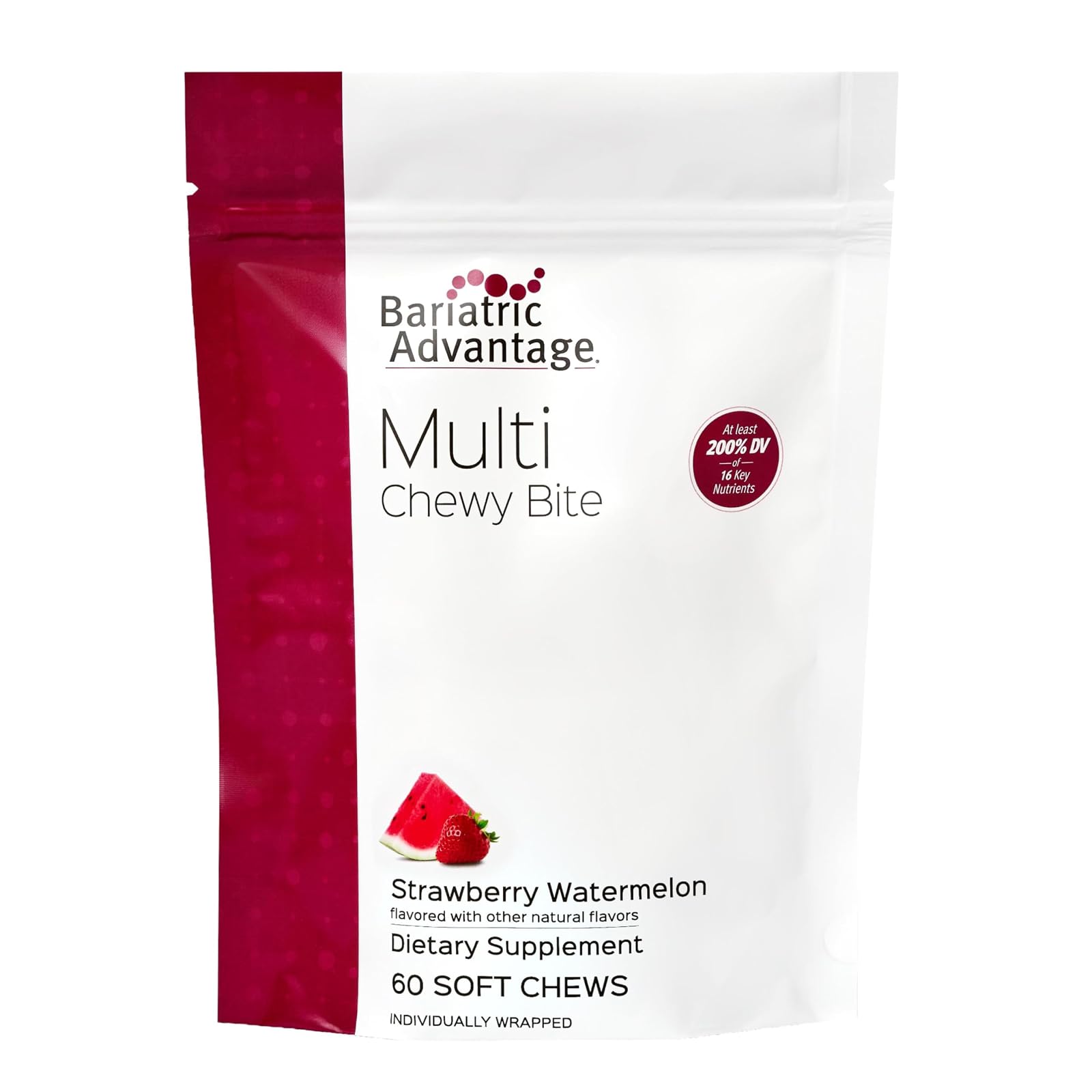 Bariatric Advantage strawberry watermelon multivitamins